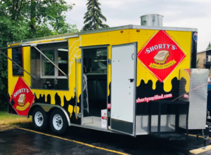 Shorty's Grilled Cheese Food truck - Ziegler Winery