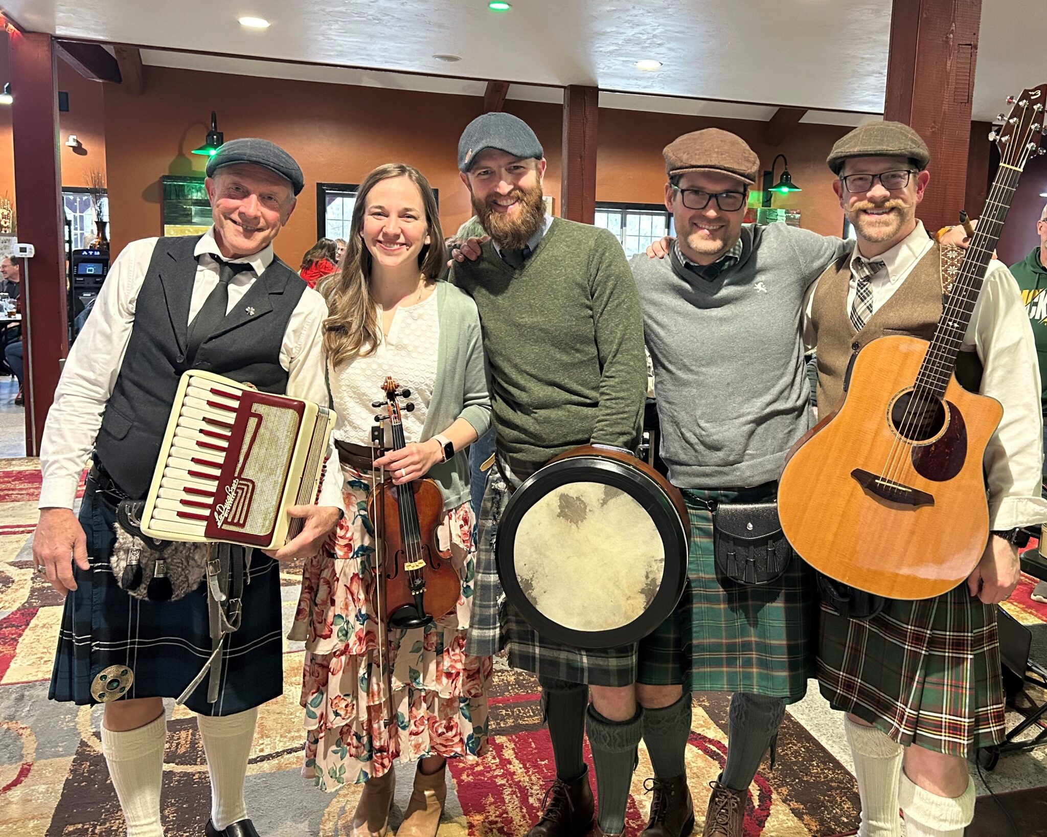 Tweed - Irish Band - Ziegler Winery